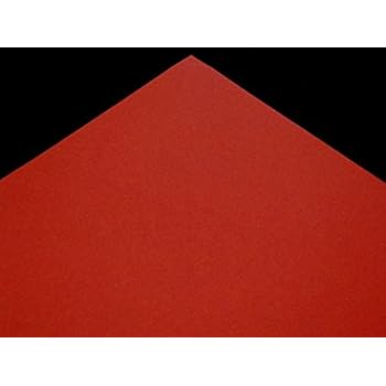 DEEP RED A4 Coloured Craft Card 160gsm x 50 Sheets: Amazon.co.uk ...