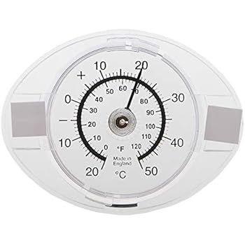 Outside Window Thermometer - Read Outdoor Temperature From Indoors With ...