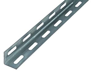 Perforated Steel Angle Brackets, 432942: Amazon.co.uk: DIY & Tools