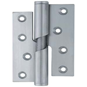 Rising Butt Door Hinges - Stainless Steel -Left hand Side- 102x76mm ...