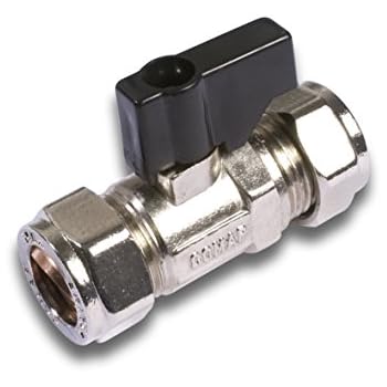 Combination Boiler Filling Loop Straight 15mm Compressing Flexible Hose ...