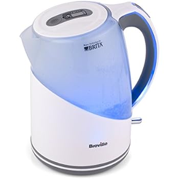 Breville VKJ932 BRITA Filter Jug Kettle, 1 Litre: Amazon.co.uk: Kitchen ...