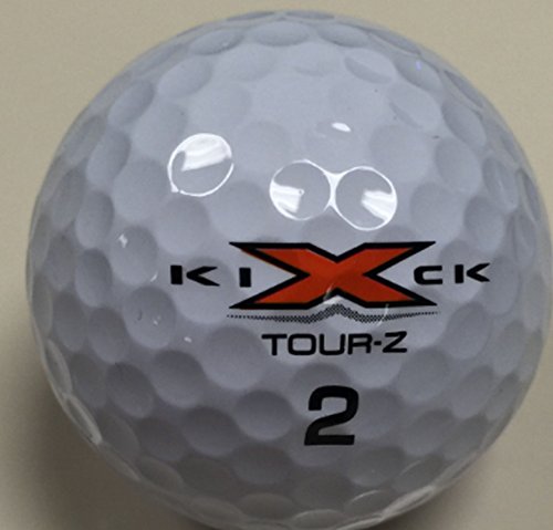 KICK X TOUR-Z PREMIUM RECYCLED AAAA MINT GOLF BALLS (12 Pack) - Golfist