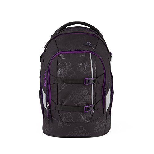 Satch by Ergobag Purple Hibiscus Pack 4er Set Schulrucksack ...