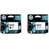 HP 805 Black Original Ink Cartridge : Amazon.in: Computers & Accessories