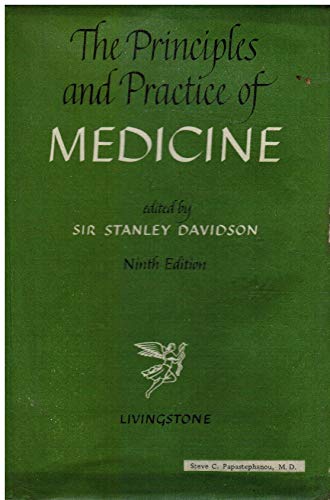 Buy Principles and Practice of Medicine Book Online at Low Prices in ...