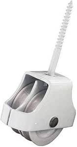 Double Screw in Clothes LINE Pulley. : Amazon.co.uk: DIY & Tools