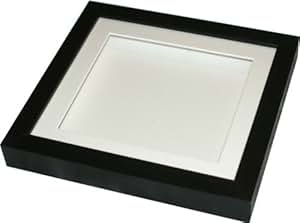 CD case display frame. Deep black frame for display of CD jewel cases ...