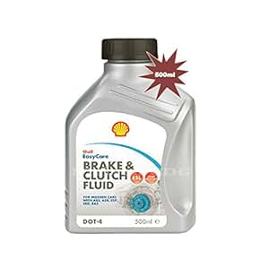 Shell Brake & Clutch Fluid Dot 4 ESL 500ml: Amazon.co.uk: Car & Motorbike
