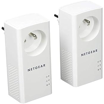 LEA NetSocket 200+ Nano Pack Duo Adaptateur CPL 200 Mbps 2 prises ...