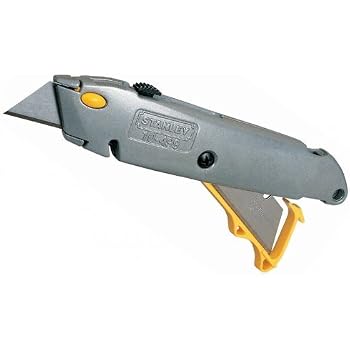 Stanley 99E Retractable Blade Knife 2 10 099: Amazon.co.uk: DIY & Tools