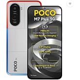 POCO M7 Plus 5G, Chrome Silver (6GB, 128GB) : Amazon.in: Electronics