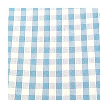 Yellow Gingham 1/4" Check Cotton Fabric - per metre: Amazon.co.uk ...