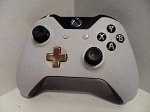Official Xbox One Special Edition Lunar White Wireless Controller ...