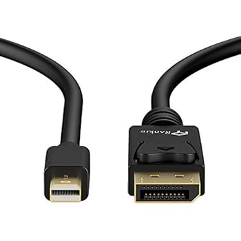 StarTech.com Câble adaptateur Mini DisplayPort vers DisplayPort 1.2 de 1,8m - Cordon Mini DP à ...
