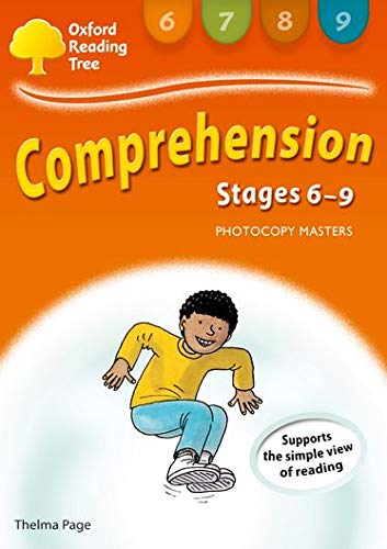 Oxford Reading Tree: Levels 6-9: Comprehension Photocopy Masters ...
