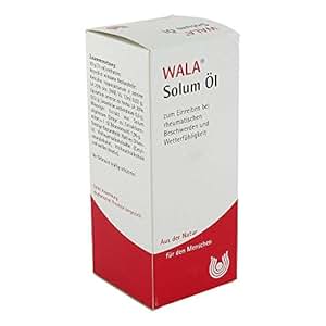 Wala Solum Oil 100 ml: Amazon.co.uk: Health & Personal Care