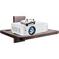 carpentray Floating Projector Wall Mount DVD Shelf Wooden Floating ...