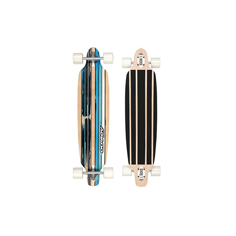 Surfskates von Carver Longboard Surfboards für die Straße Drehdynamik.