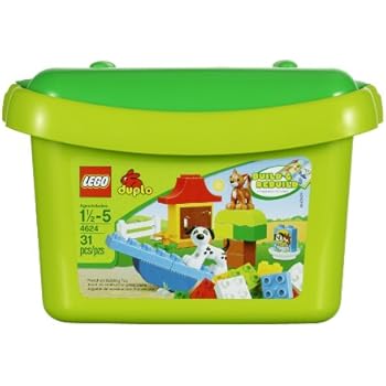 LEGO DUPLO Pink Brick Box 4623: Amazon.co.uk: Toys & Games