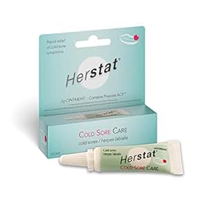 Herstat Cold Sore Cream - Effective Propolis Cold Sore Treatment ...