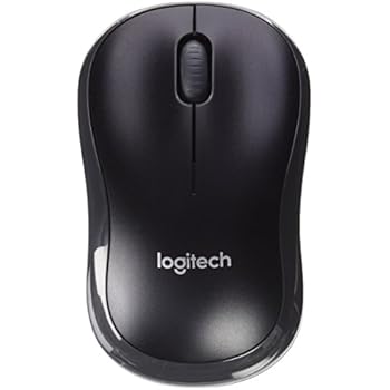 Logitech M175 Souris optique sans fil 2.4 GHz Noir: Amazon.fr: Informatique