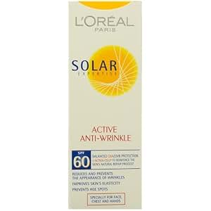 L'Oreal Solar Expertise Active Anti-Wrinkle & Age Spot Sun Cream, SPF ...