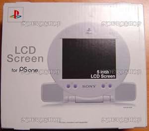 Playstation 1 - Portable TFT Colour Monitor / LCD Screen f PSOne [Sony ...