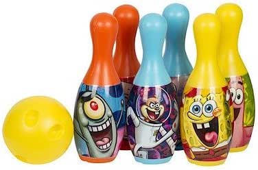 Sambro Spongebob Bowling Set: Amazon.co.uk: Toys & Games