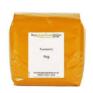 Turmeric 1kg: Amazon.co.uk: Grocery