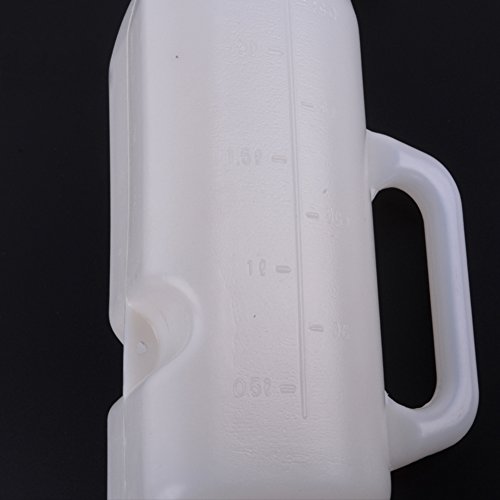 Farm & Ranch 2L Calf Milk Bottle Hand Rearing Poddy Teat Weaning Feeder ...