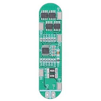 Hx-4S-A01 4 String 14.8V 18650 Lithium Polymer Battery Protection Board 12A Current Limitanti ...