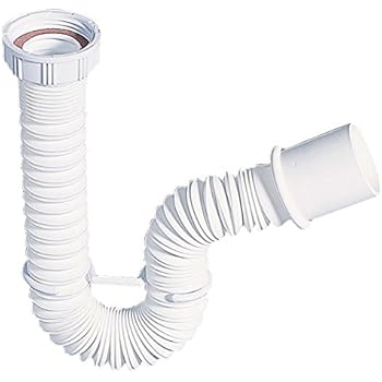 Waste Trap 1 1/2" to 40/50mm - Universal - Flexi Waste - Bath - Sink ...
