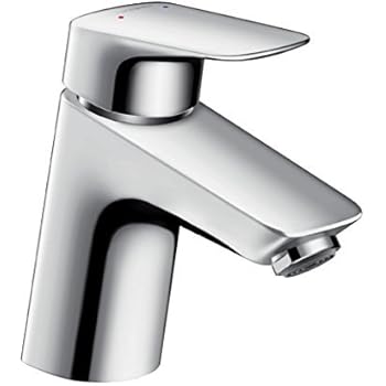 GROHE Eurosmart | Badarmatur - Waschtischarmatur | mit Zugstange, S ...
