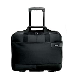 Samsonite Unity ICT Formal Toploader with Wheels - Black: Amazon.co.uk ...