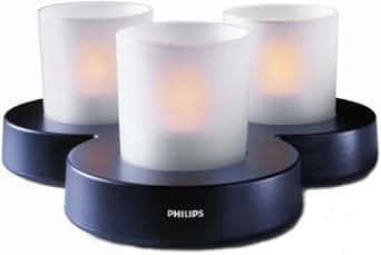 Philips Imageo LED Tealights, Three-Set: Amazon.co.uk: Lighting