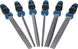 Feilen- und Raspel-Set 6tlg. im Koffer: Amazon.de: Baumarkt