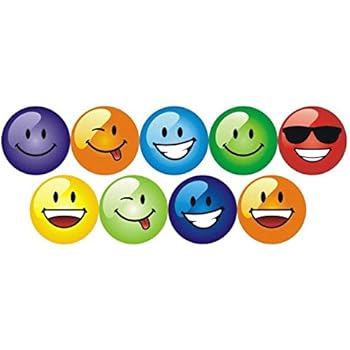 Smiley Faces Reward Sticker Pack-Multi Colour: Amazon.co.uk: Toys & Games