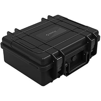 ORICO External Hard Drive Case, 20-Bay Multi-Protection HDD Storage Box ...