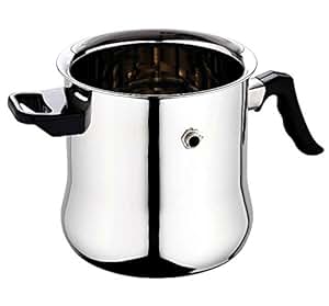 Edelstahl Milchtopf 3 Liter Pfeife Simmer-Topf Schmelztopf (Kochtopf ...