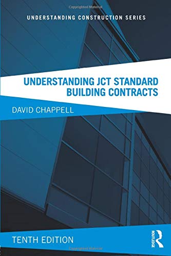 Understanding JCT Standard Building Contracts (Understanding Construction): Amazon.co.uk ...