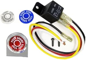 Push Button Start Kit Ignition Engine Starter Igniter: Amazon.co.uk ...