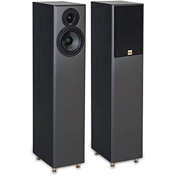 TIBO Harmony 8 Passive Hi-Fi Floor Standing Speakers 200W, Black ...
