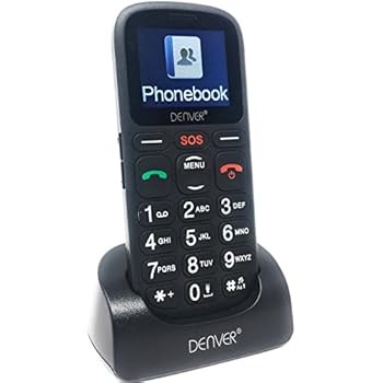 Denver Smartphone SDQ-55024L 5,5 Zoll Grau: Amazon.de: Elektronik