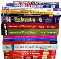 Amazon.in: Buy MBBS First Year Textbook sets (14 books sets) With Free ...