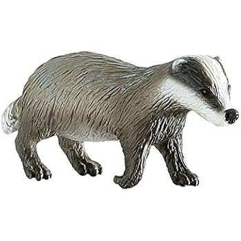 Bullyland "Badger" Figure (Multi-Colour): Amazon.co.uk: Toys & Games