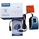 Precision PB1000 L1 Biometric Fingerprint C-Type USB Scanner with RD ...