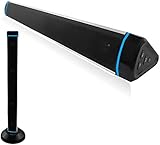 LG NB2430A 160W Wall Mountable 2.0 Channel Speaker Bar with Sontia ...