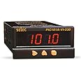 Selec Make Process Indicator with Voltage/Current Input, Size : 48 x 96mm [PIC101A-VI-230] (Pack ...