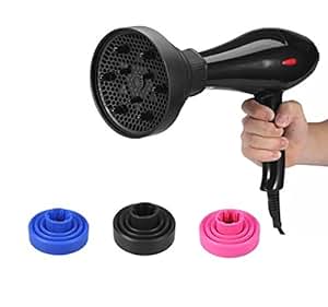 Diffuseur universel pour sèche-cheveux sèche-cheveux de voyage pliable ...
